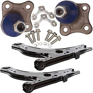 Amazon.com: Bapmic 4Pcs Front Lower Left + Right Control Arm + Ball ...