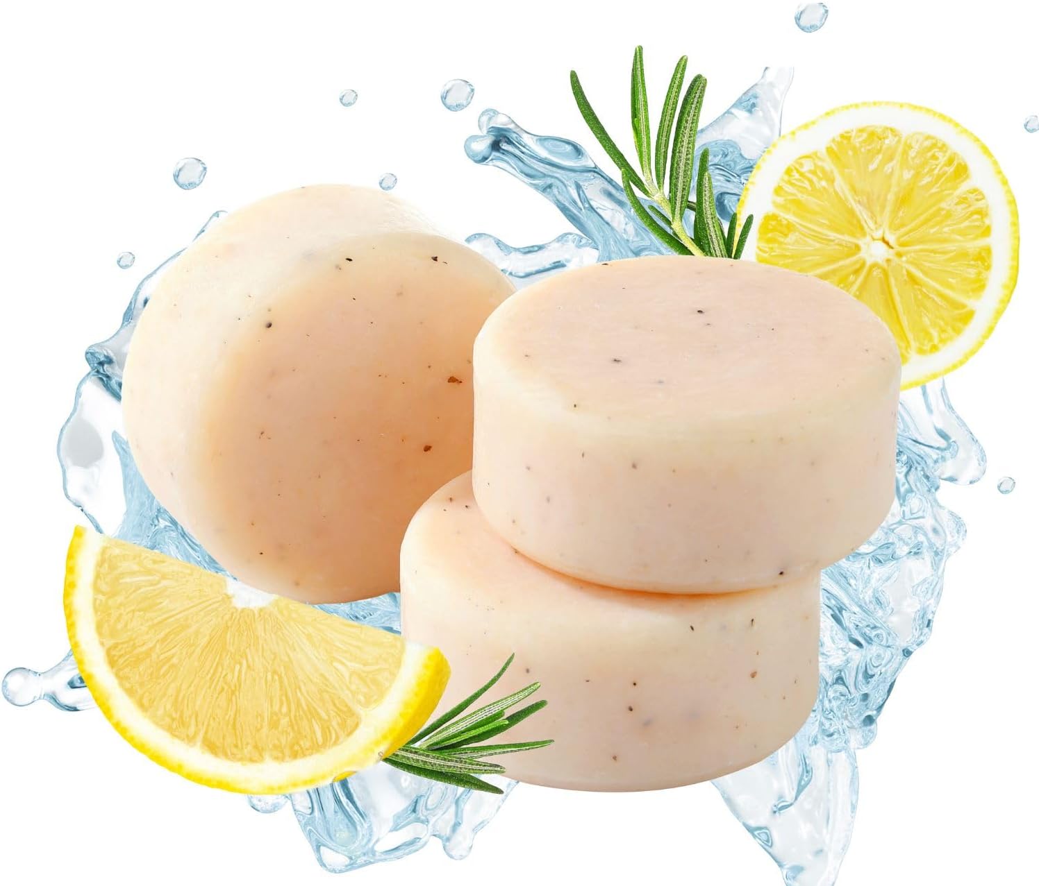 Amazon.com: Zero Waste Natural Dish Soap Bar (Pack of 3 Bars) - Solid ...