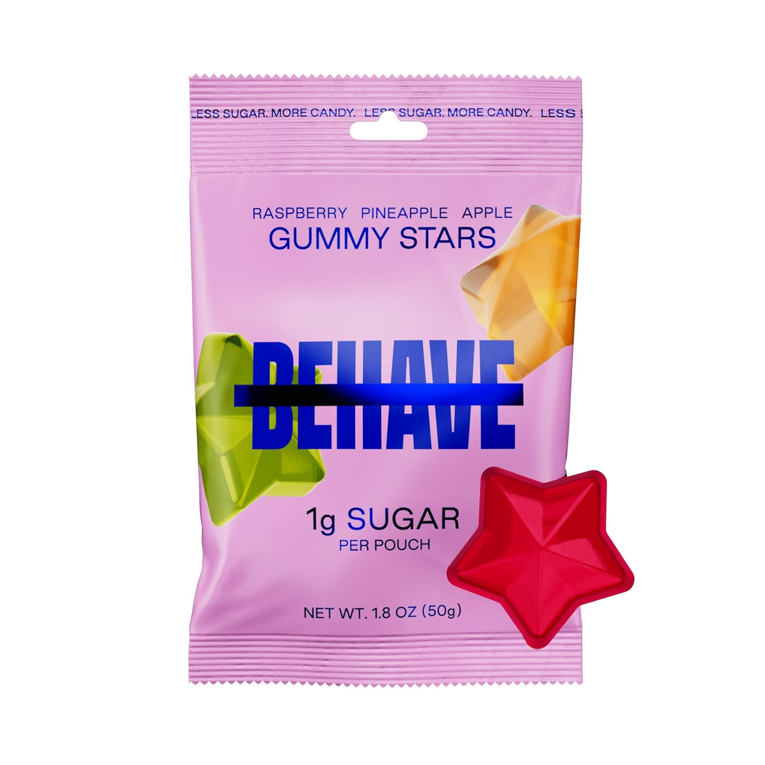 Amazon.com : BEHAVE Low Sugar, Low Carb Gummy Candy | Healthy, High in ...