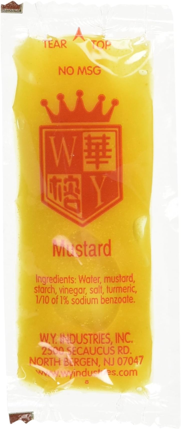 Amazon.com : Ty Ling Mustard Chinese Hot : Mustard Condiment : Grocery ...