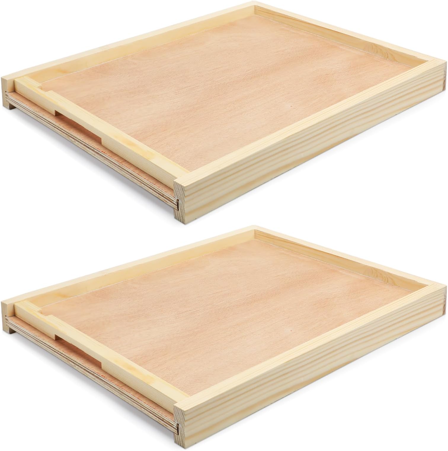 Amazon.com : Colingmill 2 Set 10 Frame Beehive Bottom Board with ...