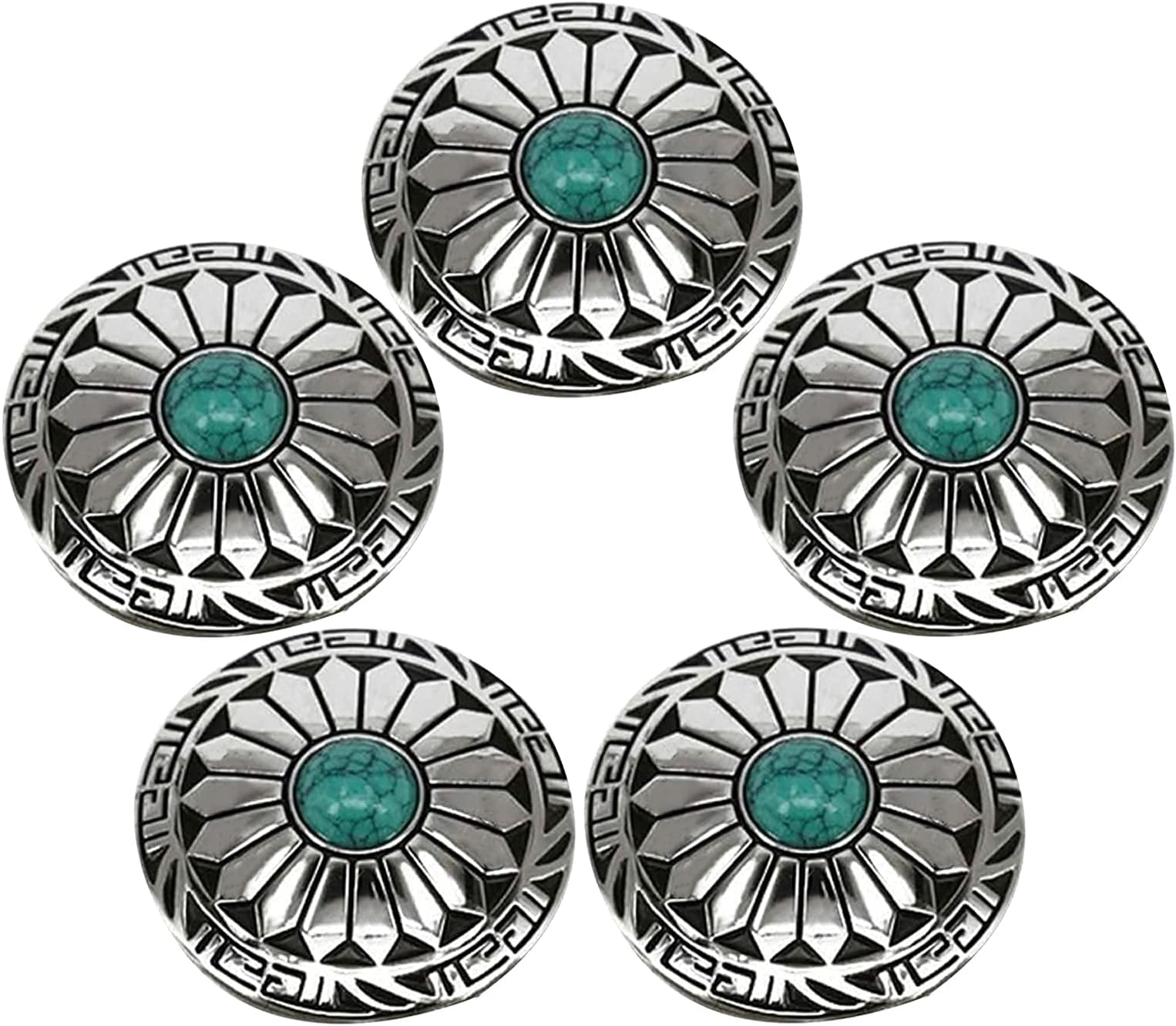 Amazon.com: Buffalo Nickel Buttons Metal 15mm 9/16" 8 Piece Set
