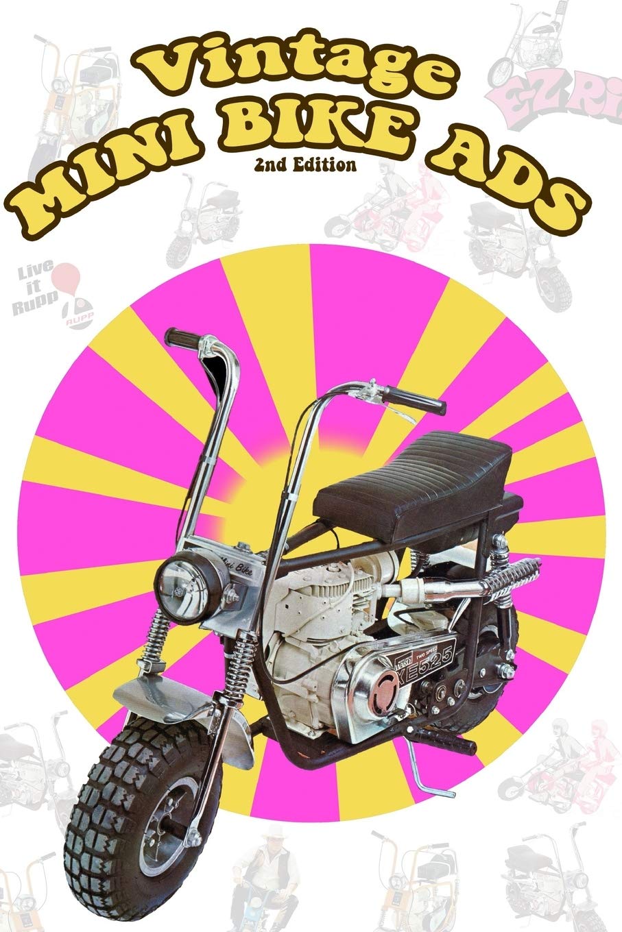 Snapklik.com : Vintage Mini Bike Ads From The 60s And 70s