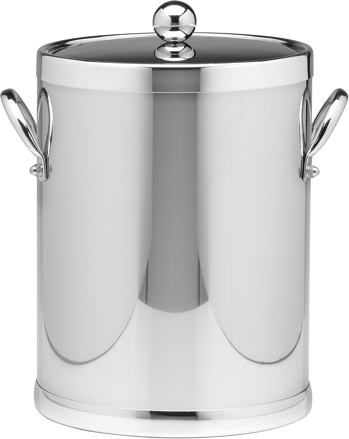 Amazon.com: Americano 5 Qt Ice Bucket with Side Handle in Polished ...