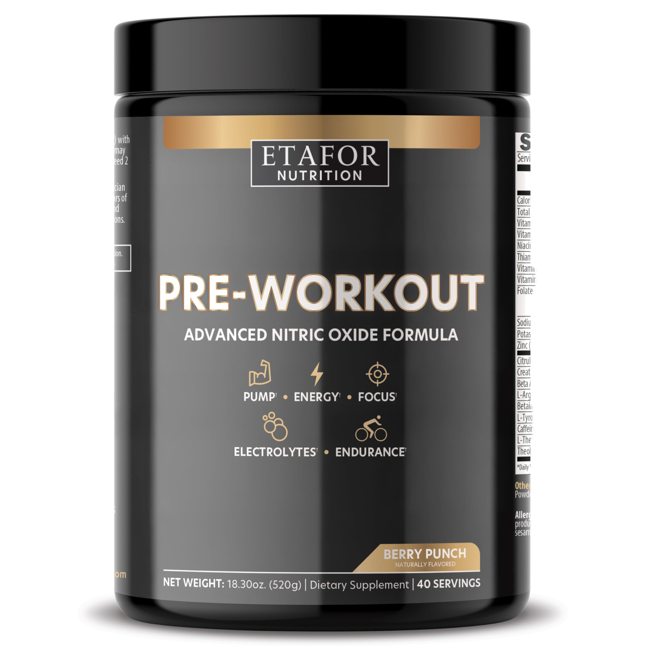 Pre Workout con Suplemento Av... - B0DPGFCBS7 | Encarguelo.com