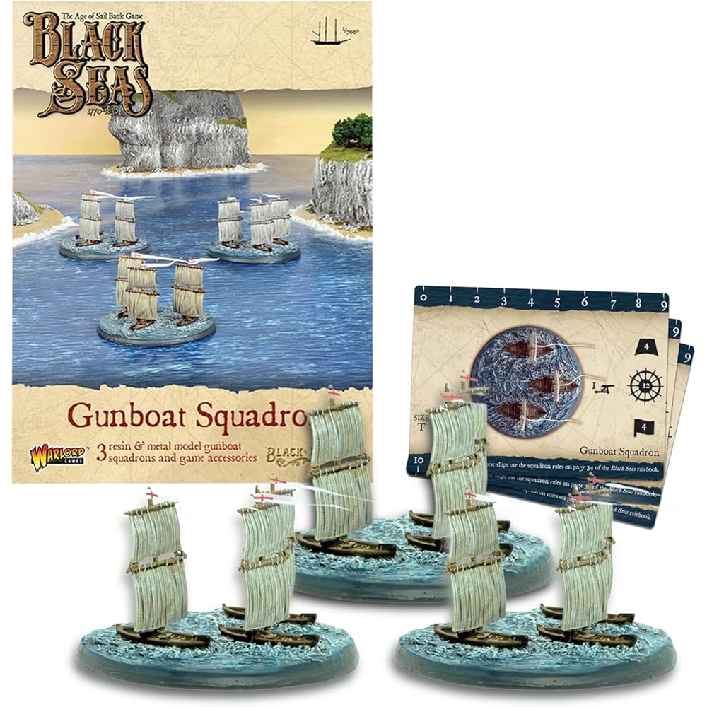$6/mo - Finance Wargames Delivered Black Seas - Gunboat Squadron, 1/700 ...