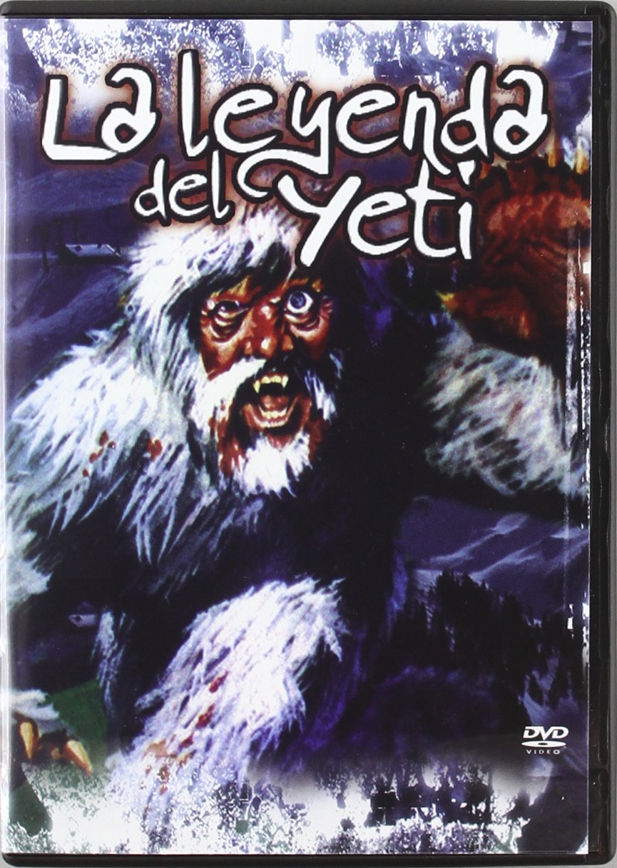 La Leyenda Del Yeti [DVD]: Amazon.es: Películas y TV