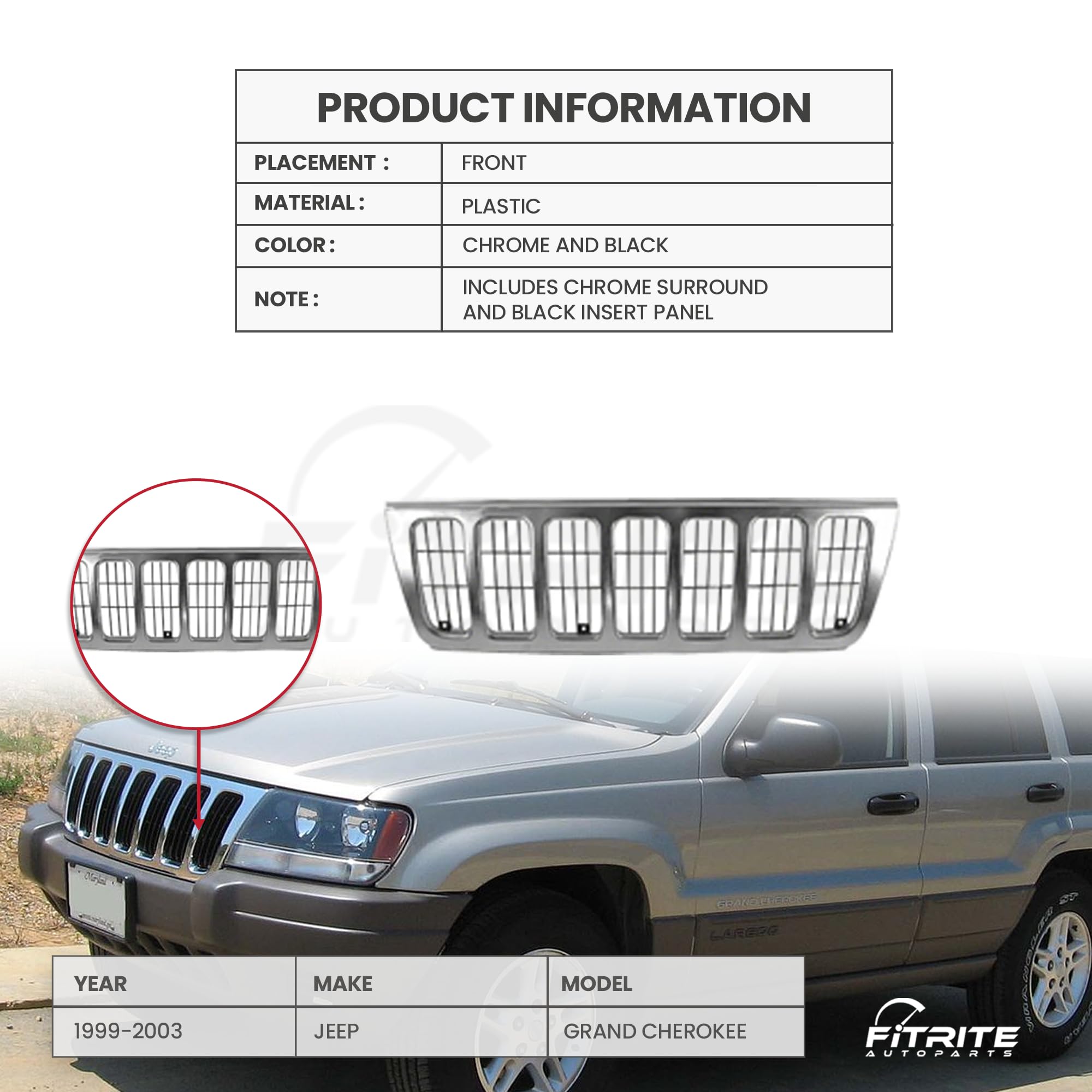 Jeep Cherokee Parts