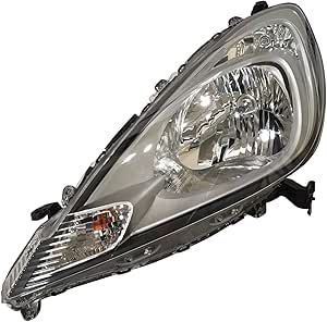 Amazon.com: AEspares Headlight Headlamp Assembly Left Compatible With ...