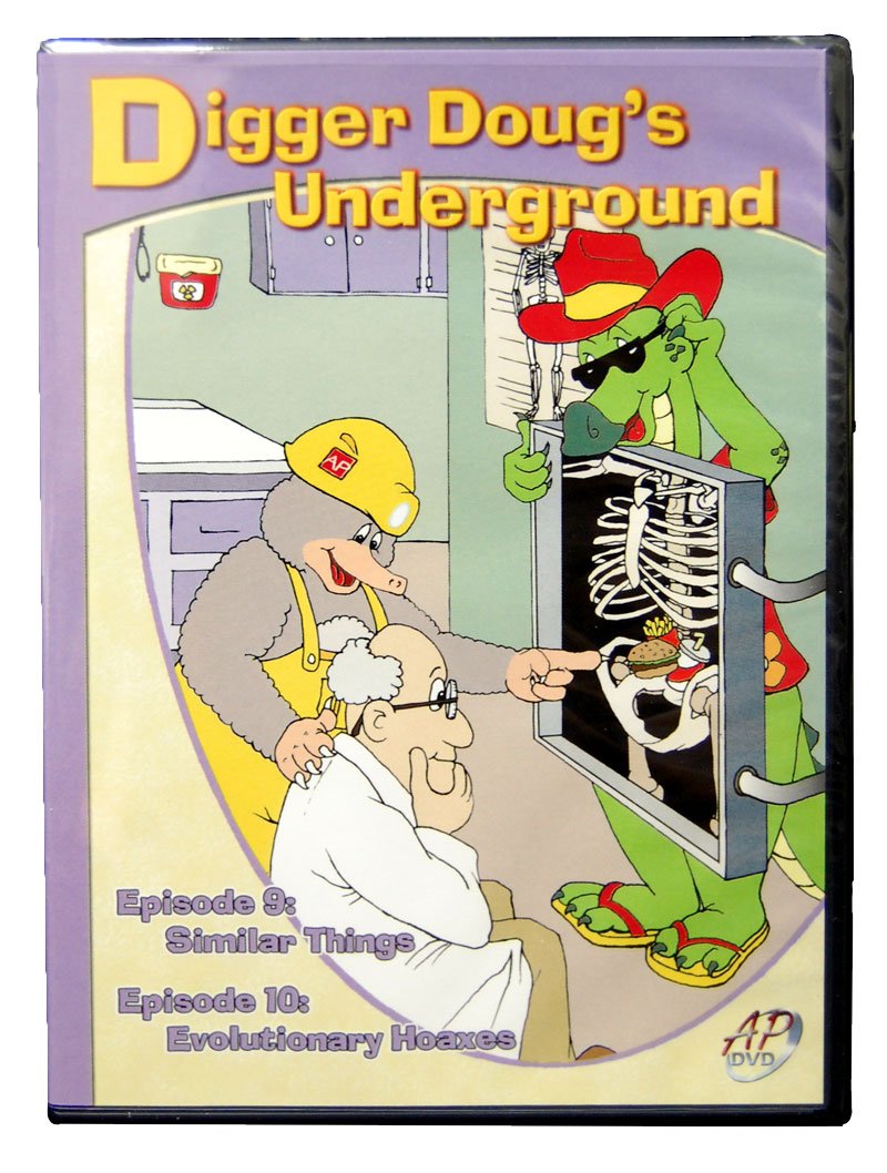 Digger Doug's Underground DVD Episodes 9&10 Similar Things&Evolutionary ...