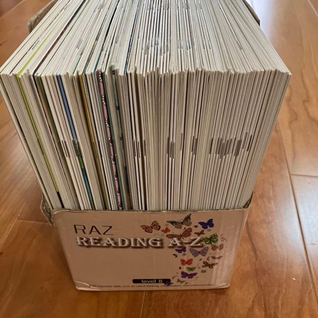 Amazon.co.jp: RAZ Reading A-Z Level B (97 Books) : Toys & Games