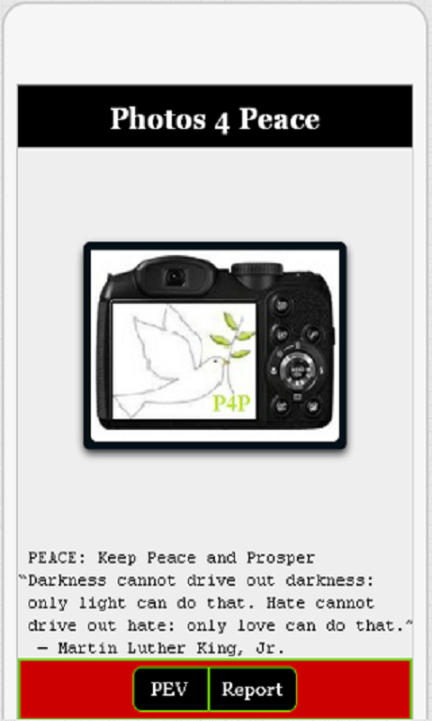 Photos 4 Peace - App on Amazon Appstore