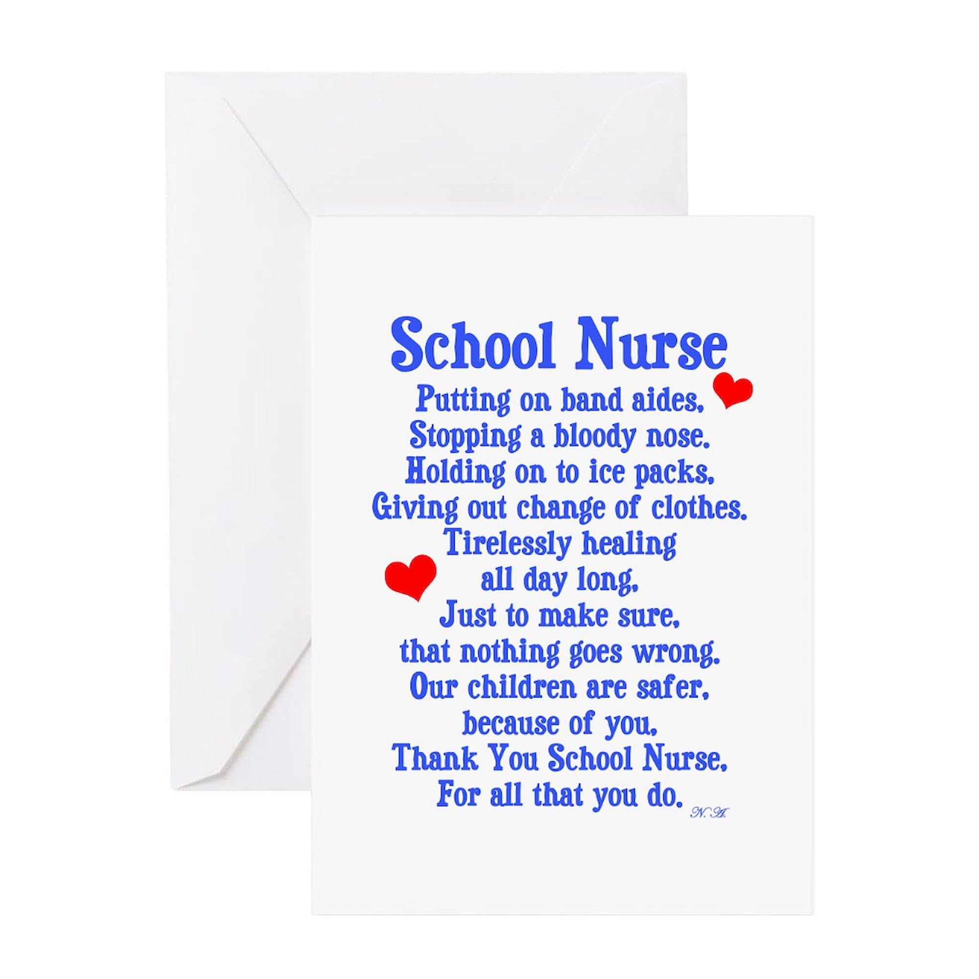 School Nurse Poems Being A Nurse Means Inspirational Wall Art 11 X