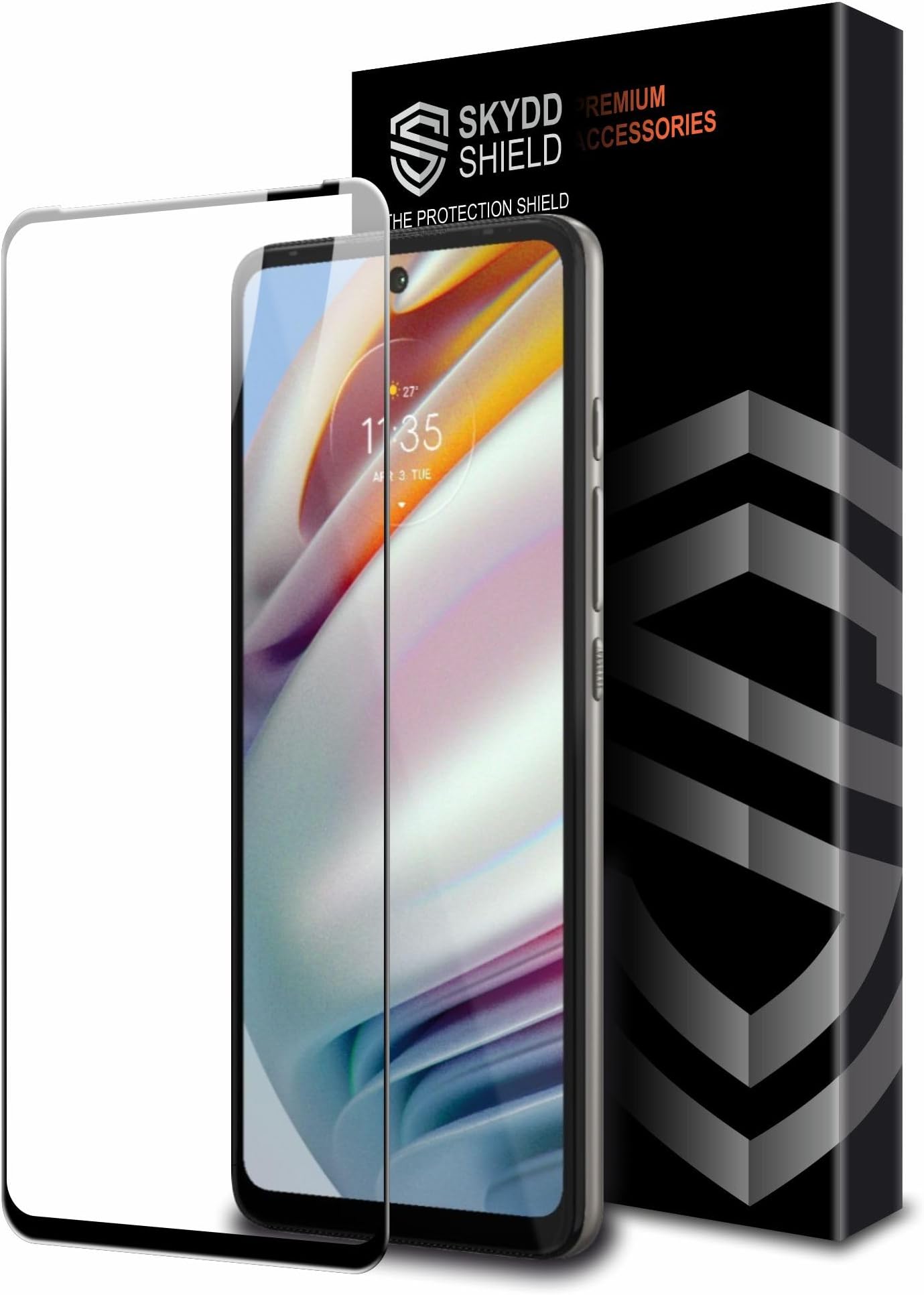 Skyddshield Edge to Edge Tempered Glass for Motorola Moto G60 and Moto ...