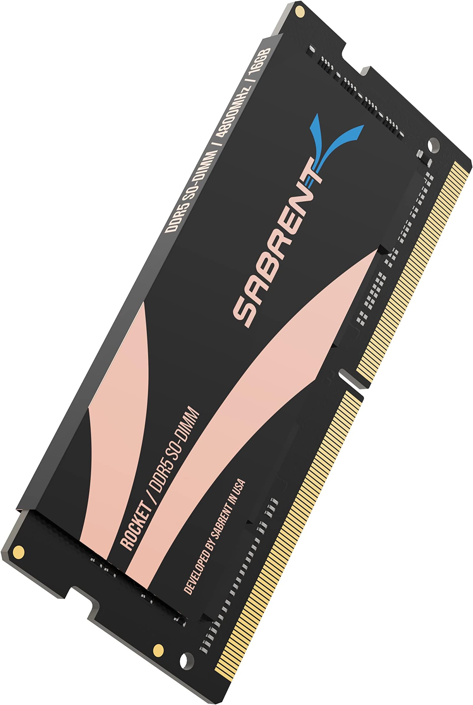 SABRENT RAM SODIMM Memory 16GB DDR5 4800MHz portable Memory Kit for ...