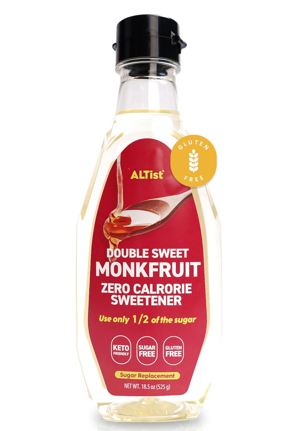 Amazon.com: ALTist Monk Fruit Syrup Sweeteners and Sugar Alternatives ...
