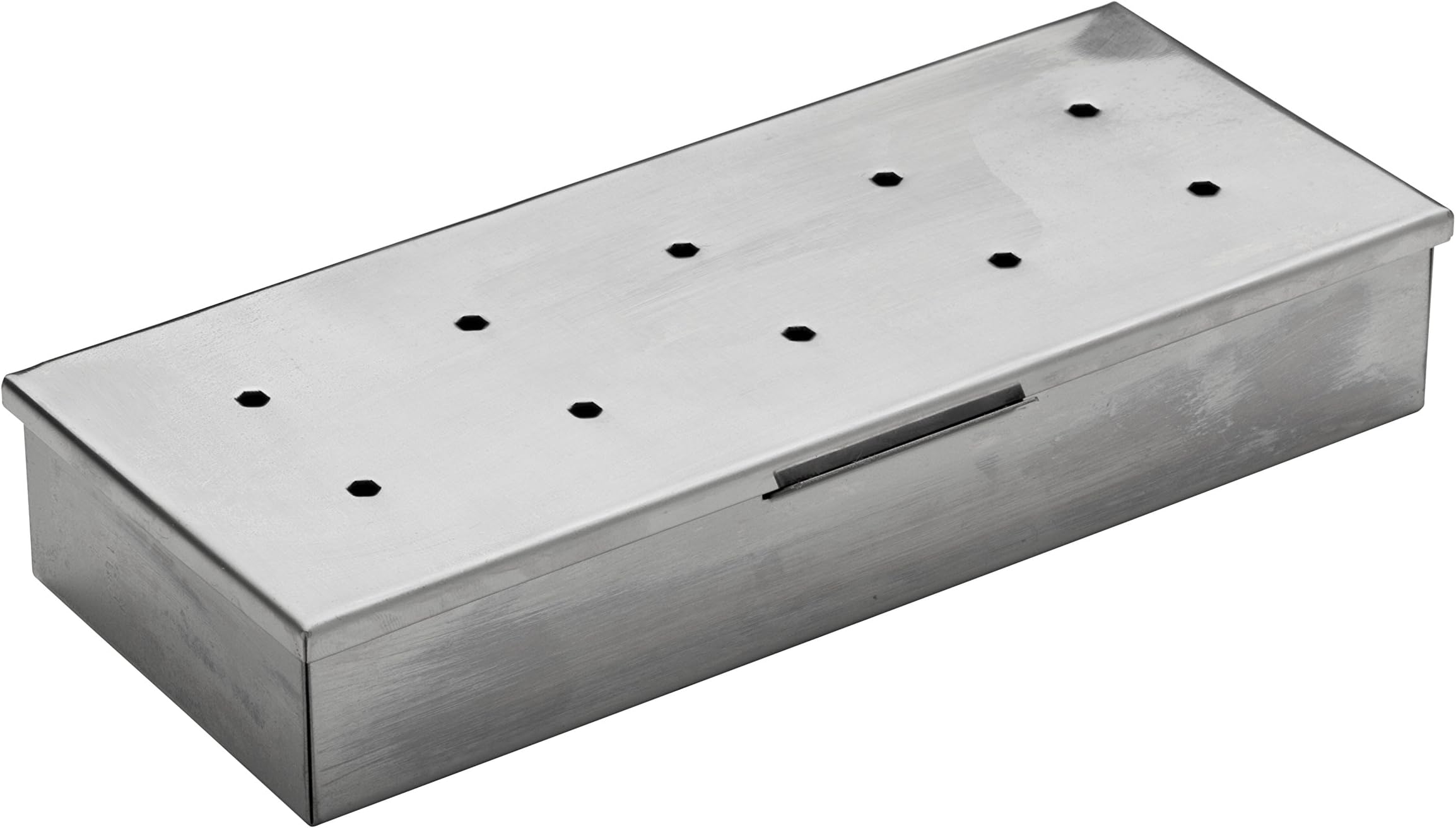 Amazon.com: Smoker Box, BBQ Wood Chips Smoker Box for Gas or Charcoal ...