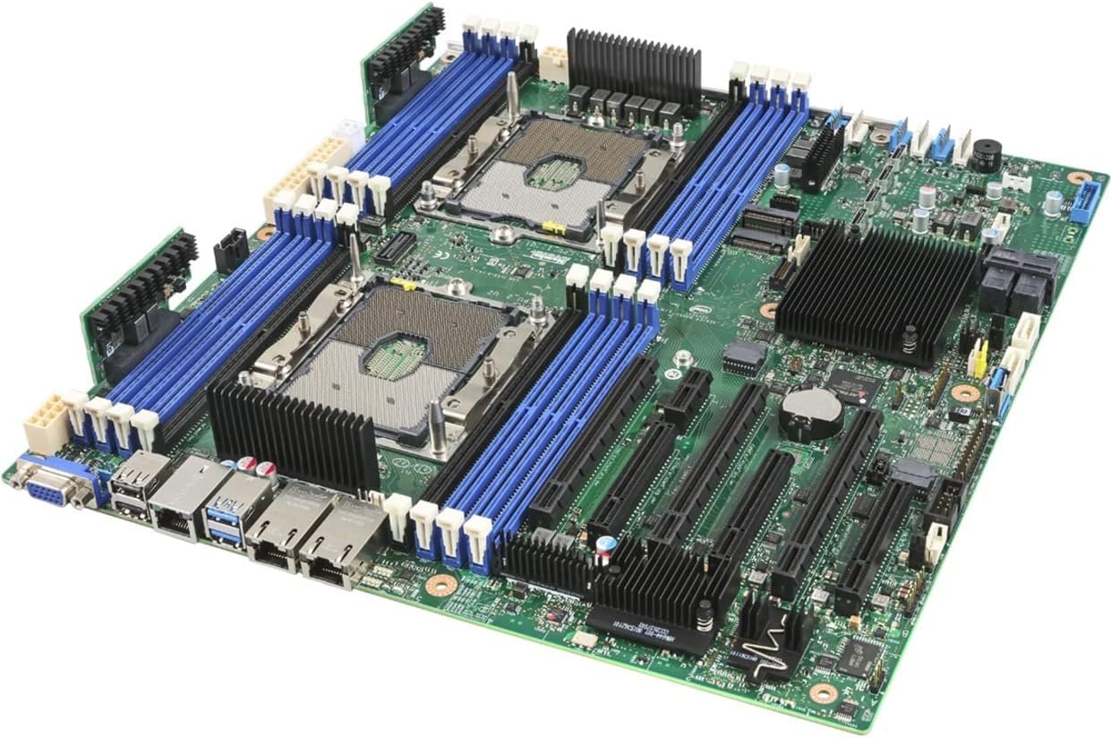 Amazon.com: Intel S2600STBR Server Motherboard - Intel C624 Chipset ...