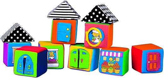 K's Kids 13003 Knock Knock Block : Amazon.co.uk: Toys & Games