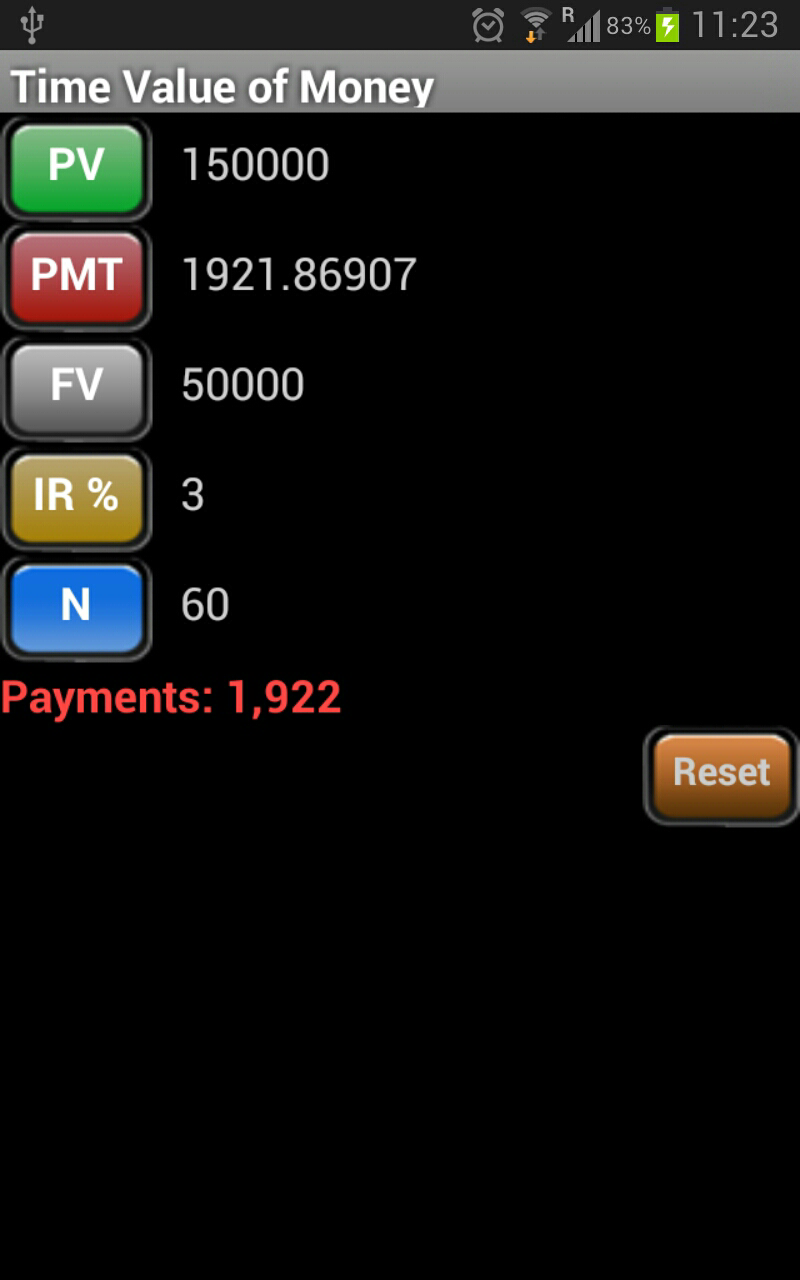 TVM Calculator - App on Amazon Appstore