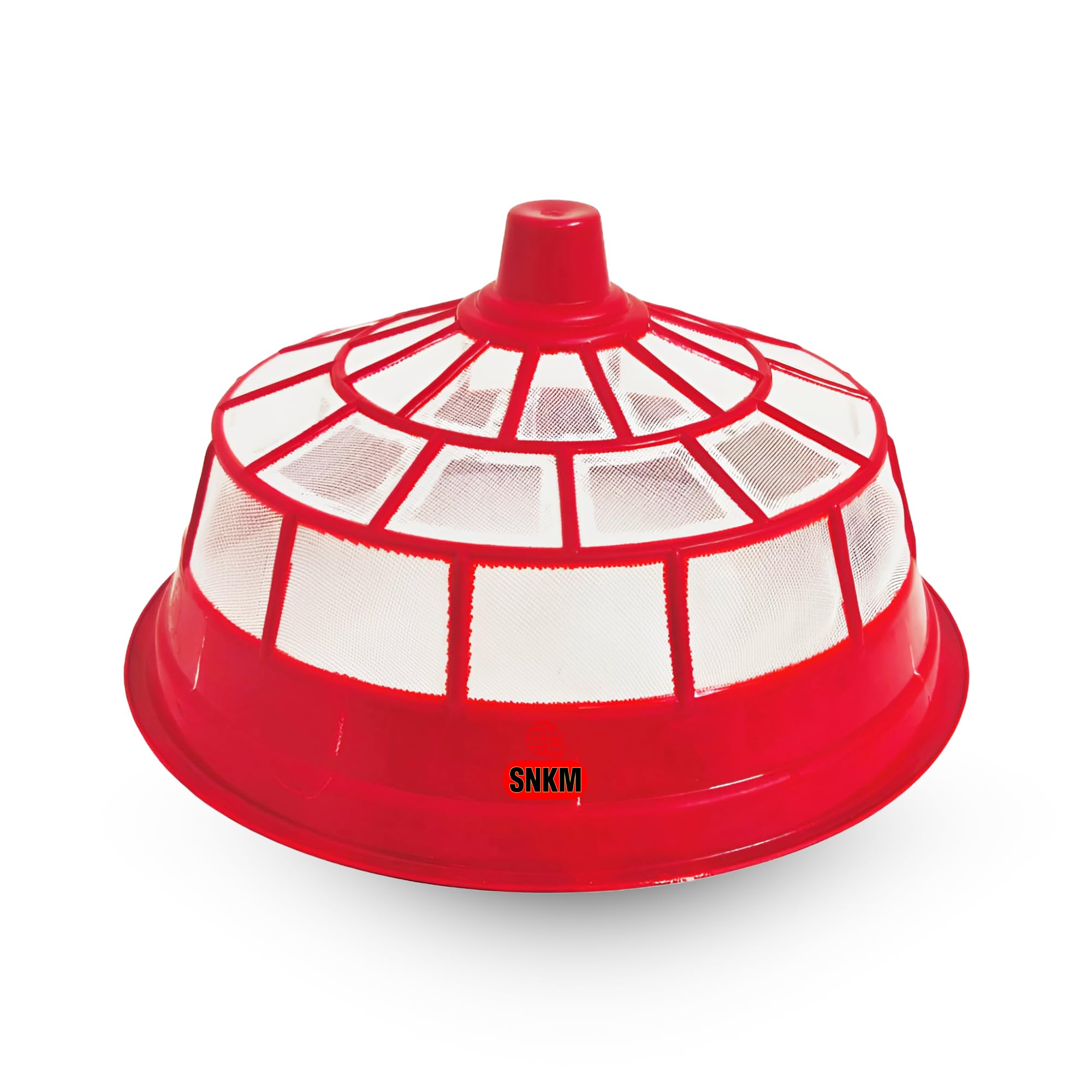 Buy SNKM Food Cover Net Plastic Dome Big Size Round Net Kitchen Table ...