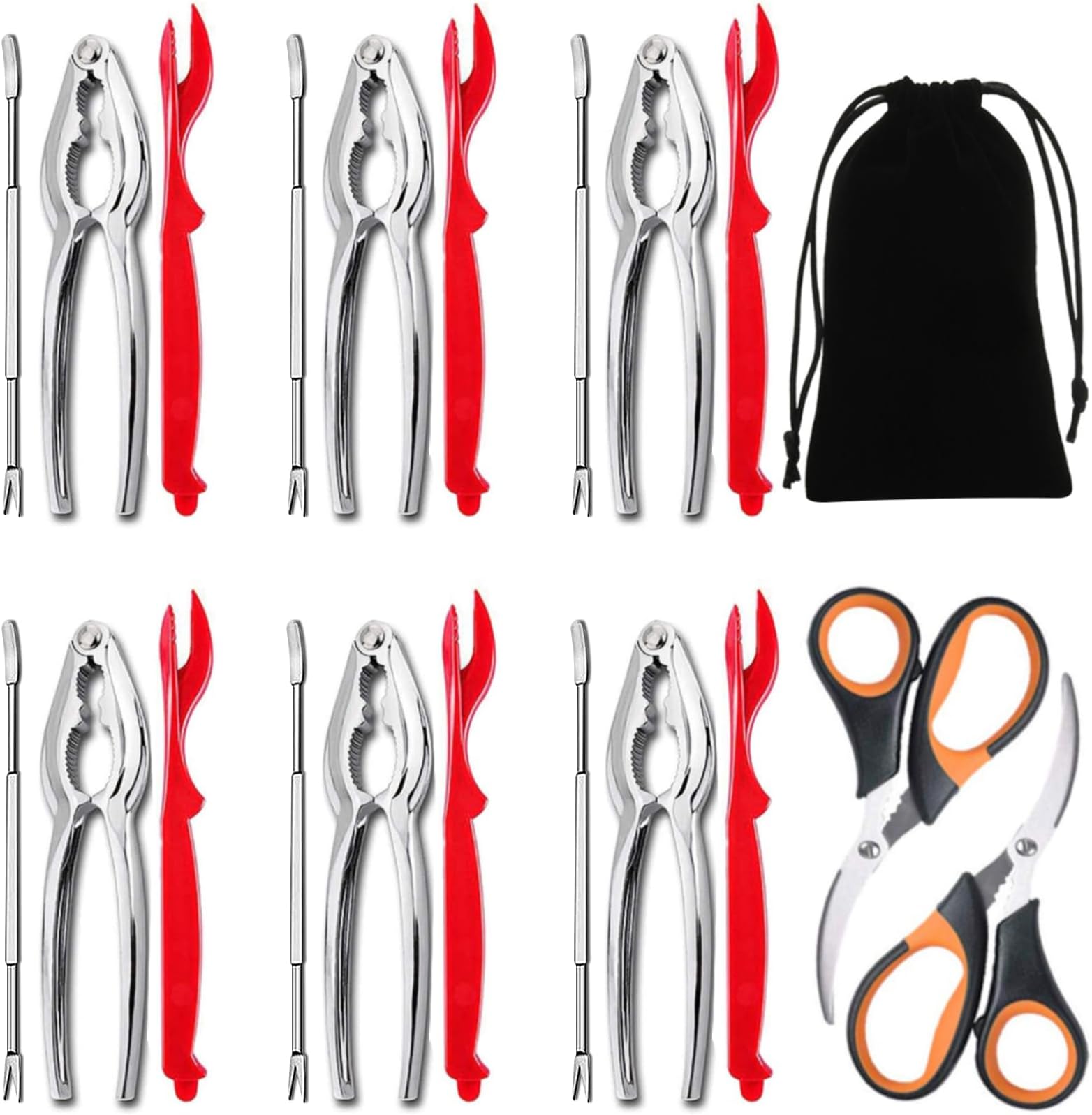 Amazon.com: Artcome 20-piece Seafood Tools Set including 10 Lobster ...