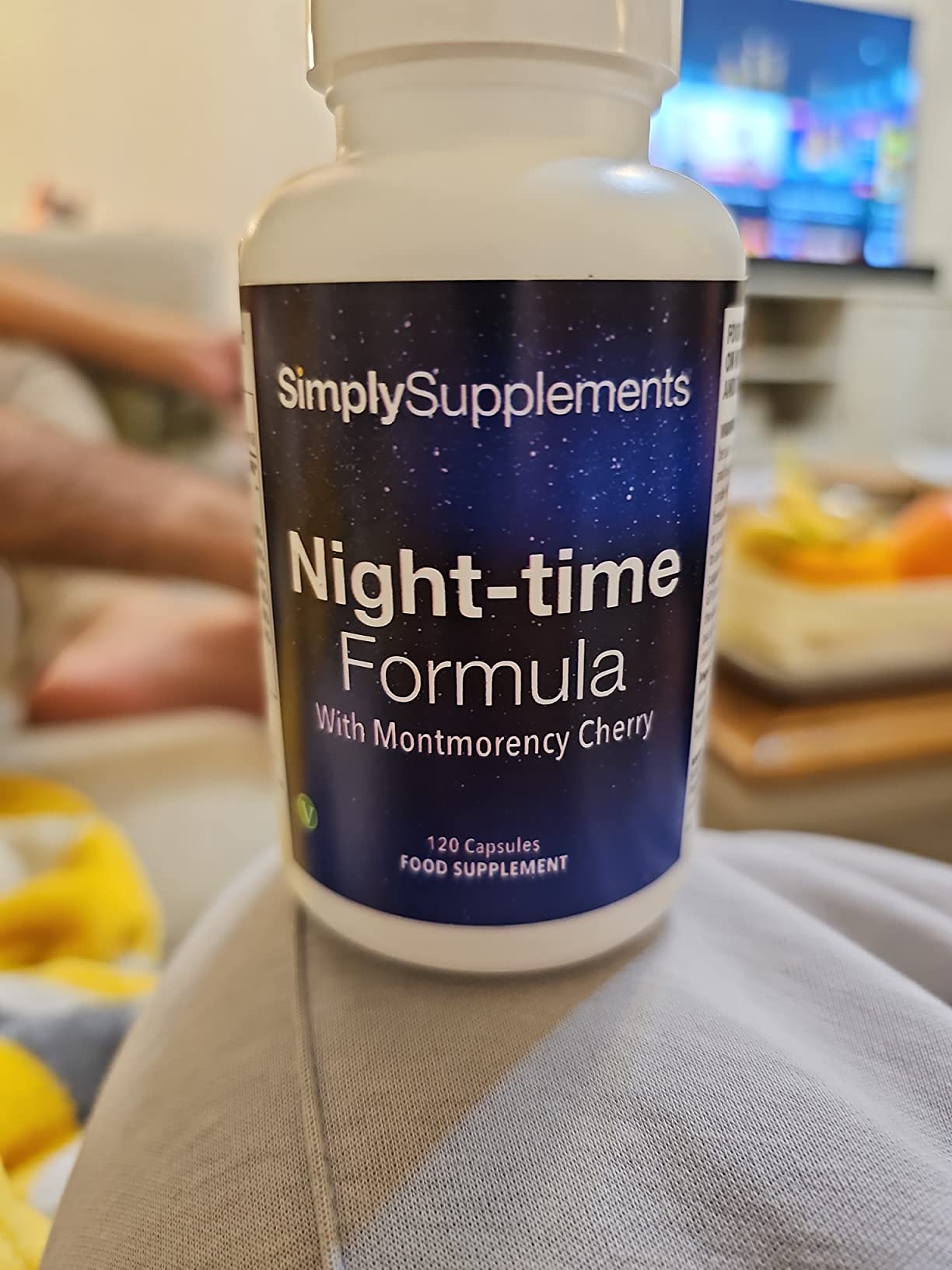 Night Time Formula | Supplement to Offer Night Time Support | 120 ...