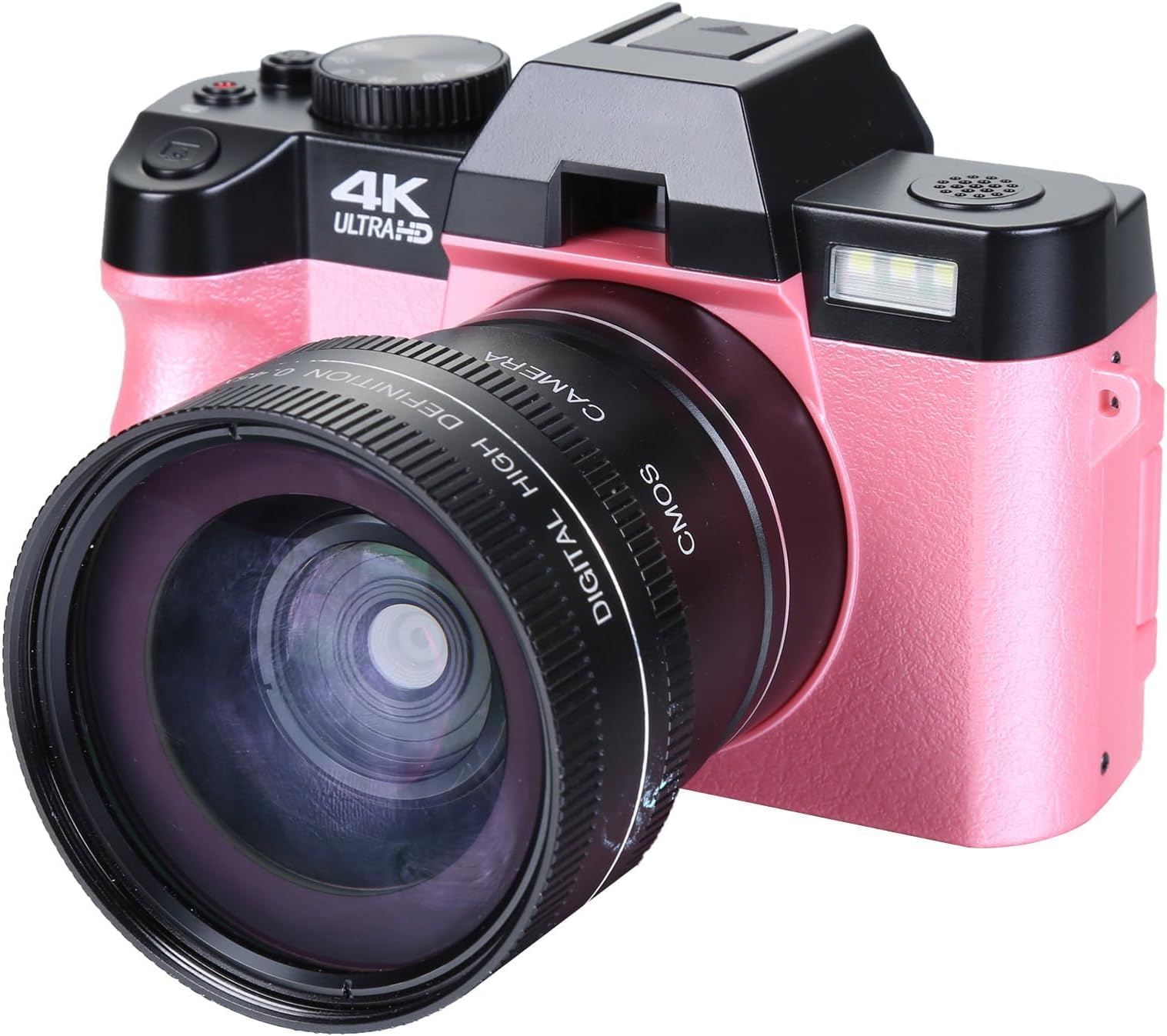 Amazon.com : Monitech Digital Camera for Photography and Video,4K 48MP ...