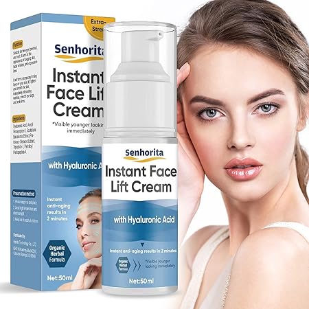 Amazon.com : Instant Face Lift Cream, Temporary Skin Tightening Cream ...