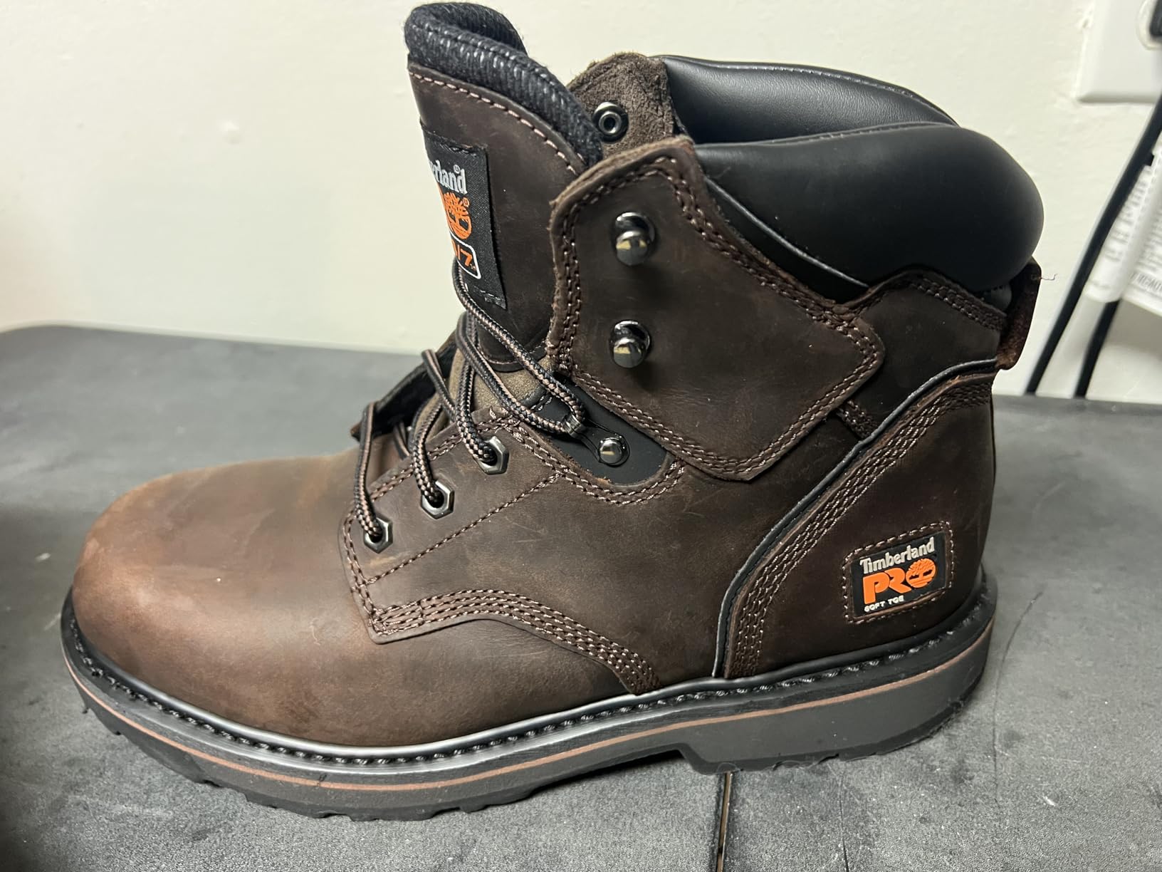 $20/mo - Finance Timberland PRO Men's Pit Boss 6 Inch Soft Toe ...