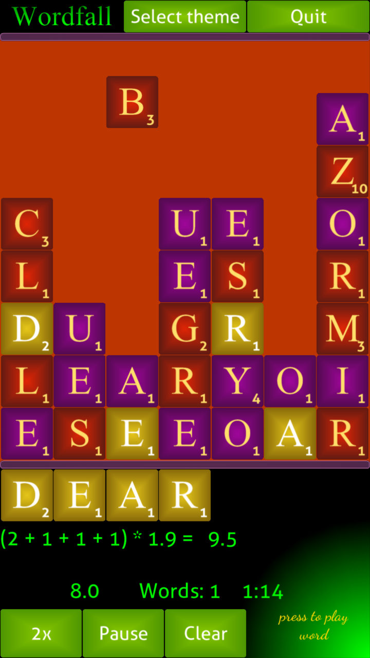 Wordfall - App on Amazon Appstore