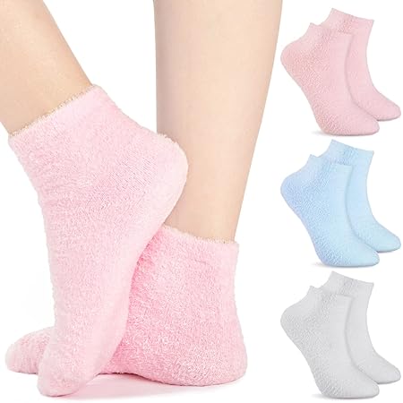 Amazon.com : Moisturizing Socks, Gel Socks Soft Moisturizing Gel Socks ...