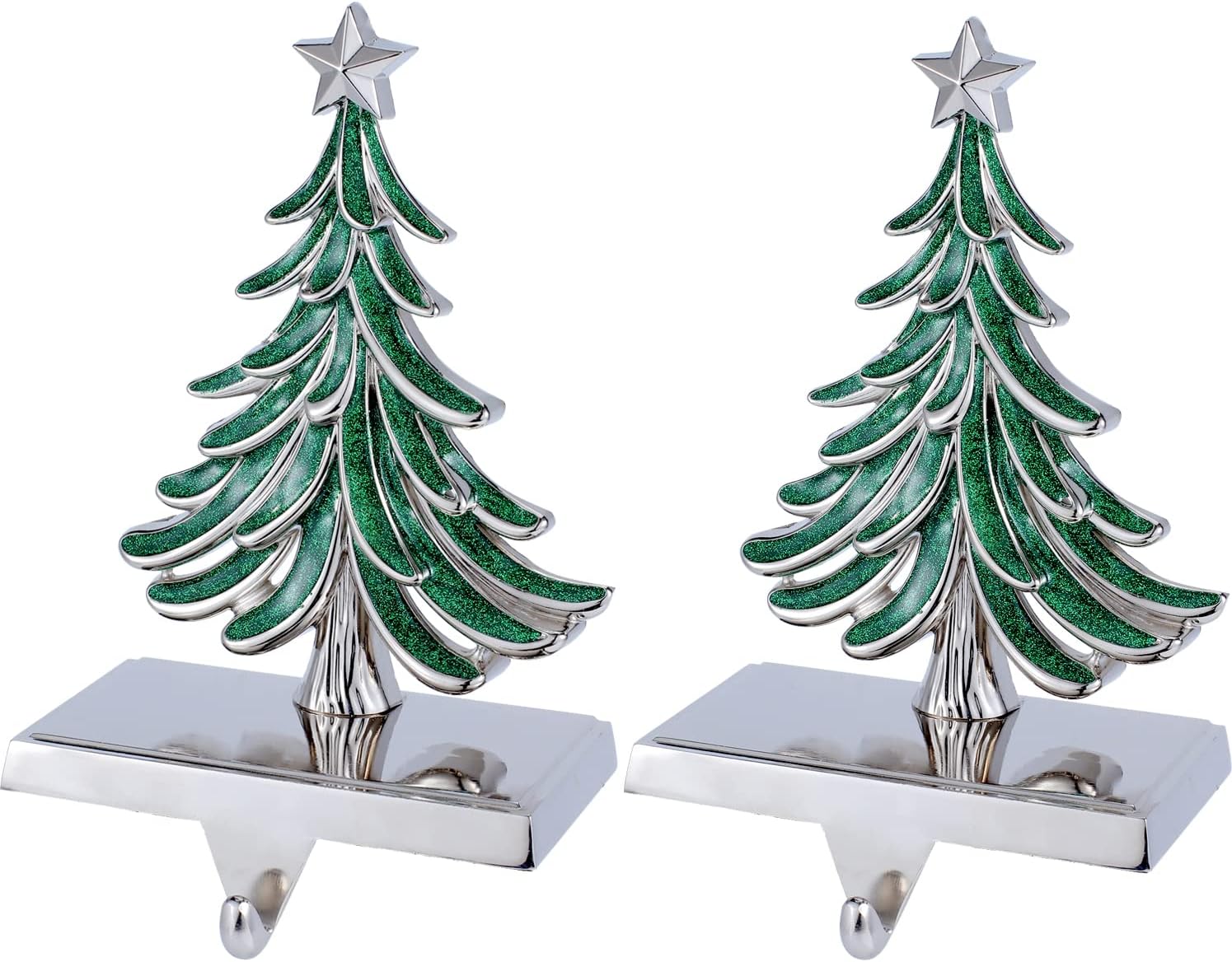 Amazon.com: Christmas Tree Stocking Holders for Mantle ,Christmas ...
