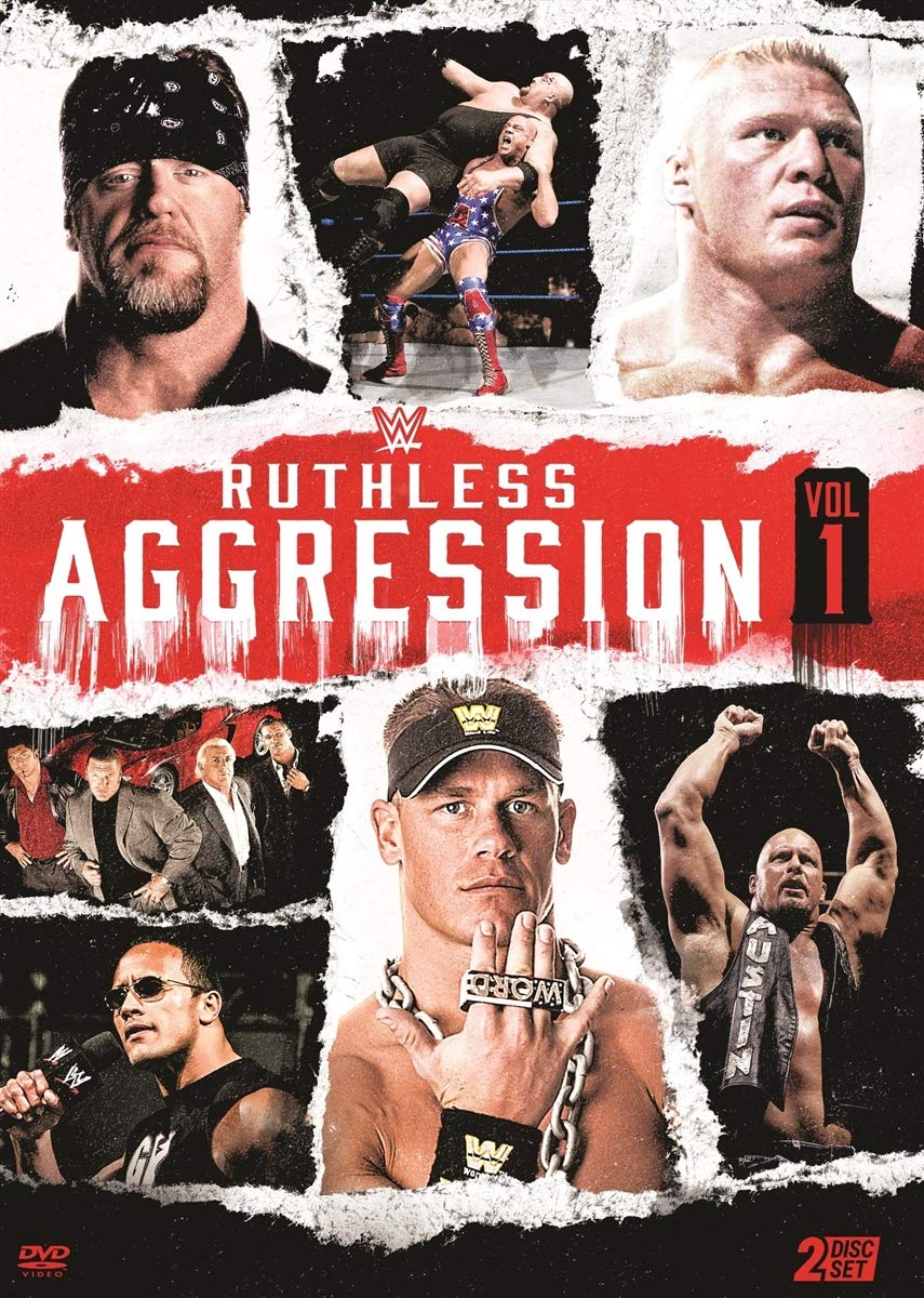 Amazon.com: WWE: Ruthless Agression, 2 DVD : Movies & TV