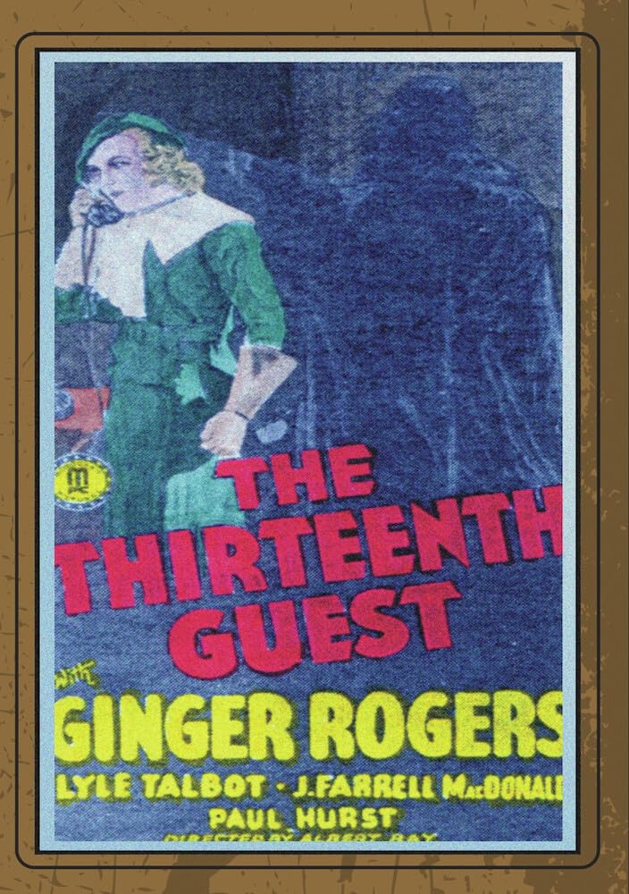 Amazon.com: The Thirteenth Guest : Ginger Rogers, Lyle Talbot: Movies & TV