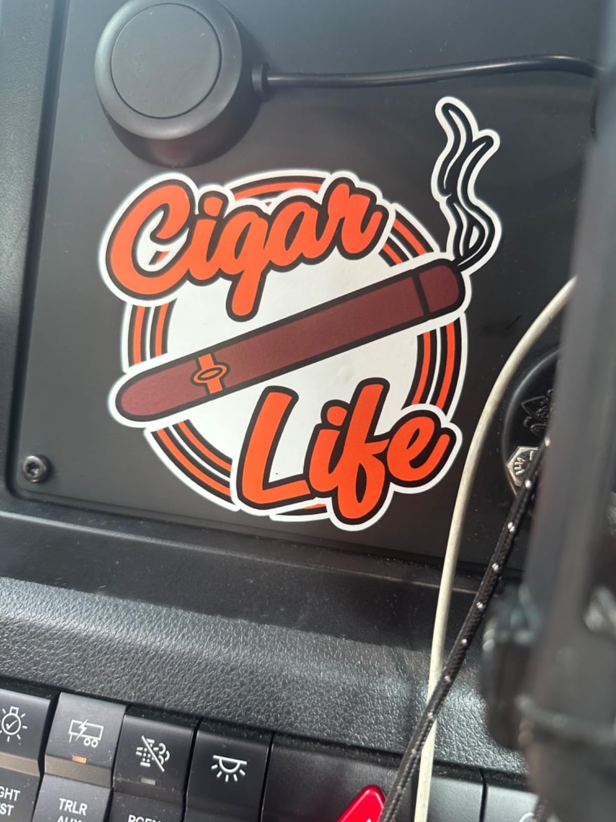 Amazon.com: Cigar Life Cigars Vinyl Waterproof Sticker Decal Car Laptop ...