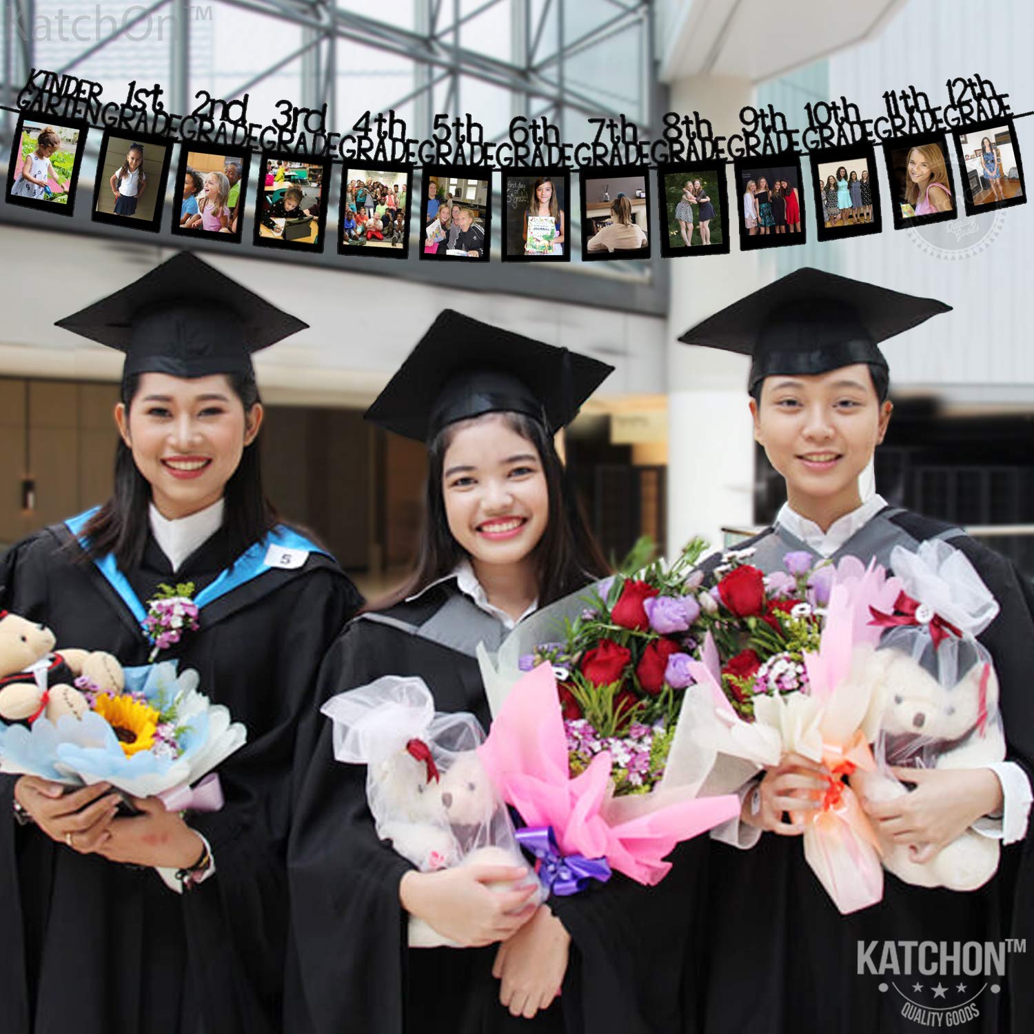 Felt, KG to 12th Graduation Photo Banner - Large, 10 Feet | Graduation ...