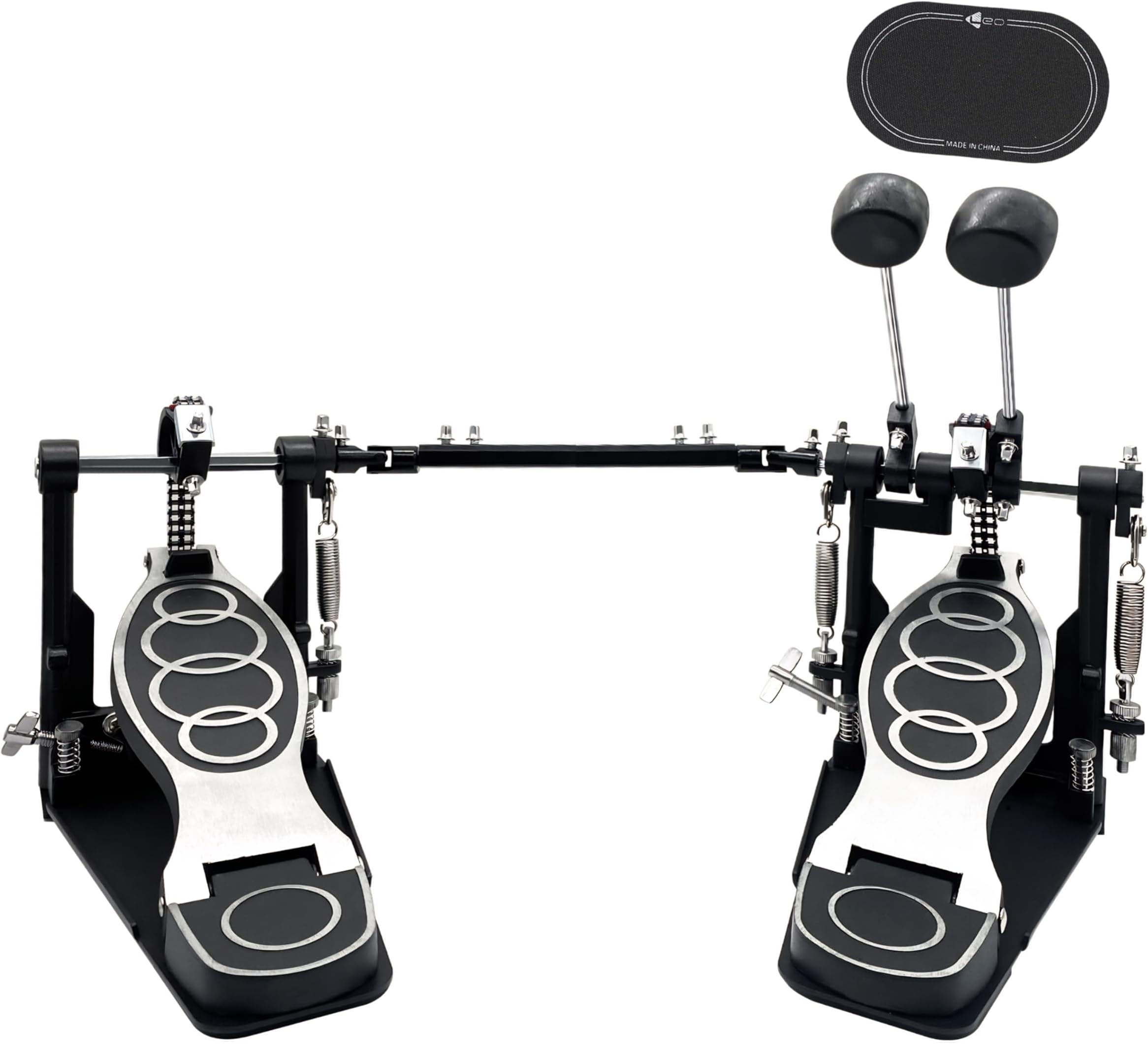 Amazon.com: Double Bass Pedal, Double Chain Double Bass Drum Pedals ...