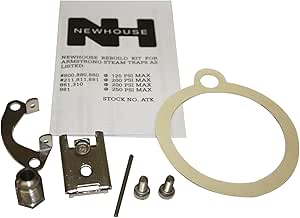 Amazon.com : Rebuild Kit for Armstrong Bucket Steam Trap 800 Series ...