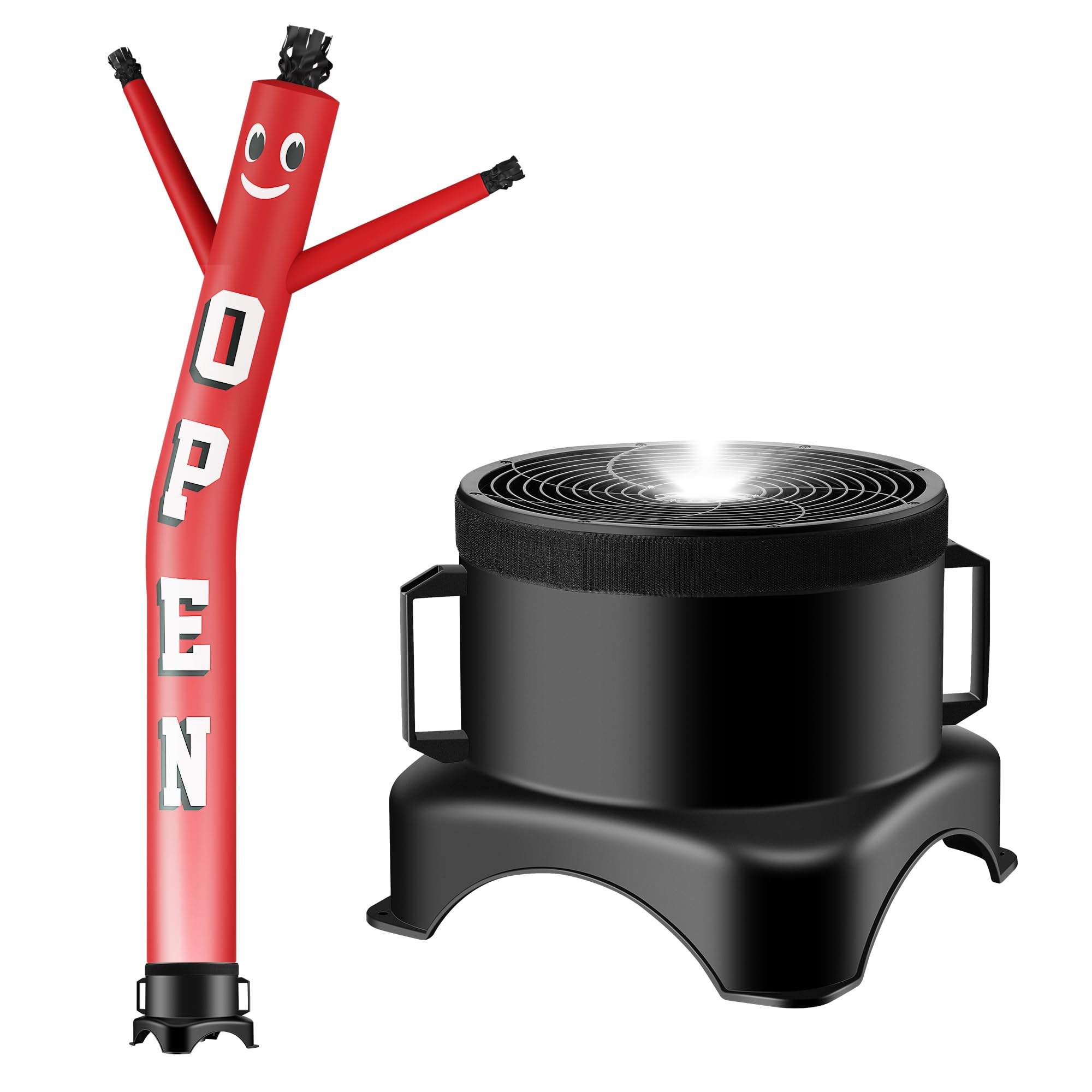 Snapklik.com : 10FT Air Inflatable Waving Tube Man Set