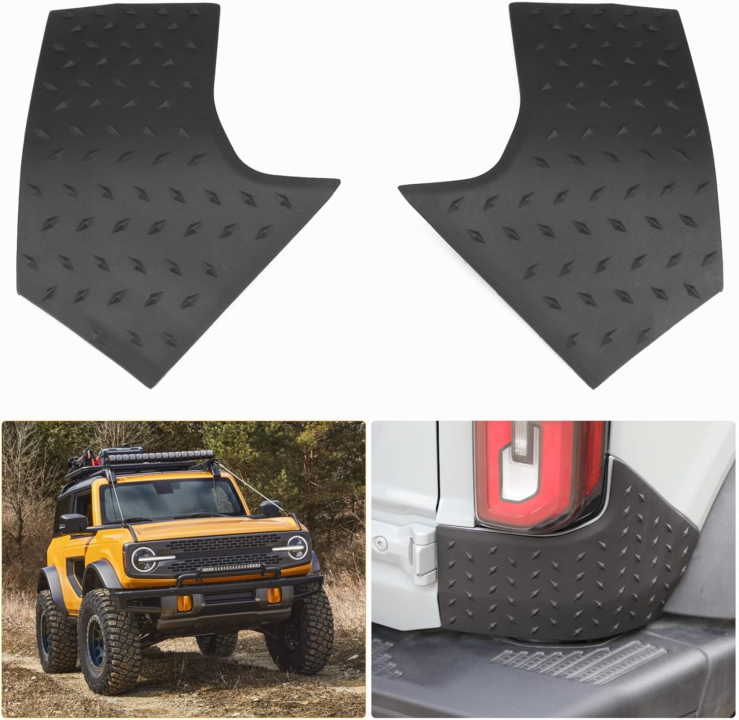 Amazon.com: KIWI MASTER Rear Corner Edge Guards Compatible with 2021 ...