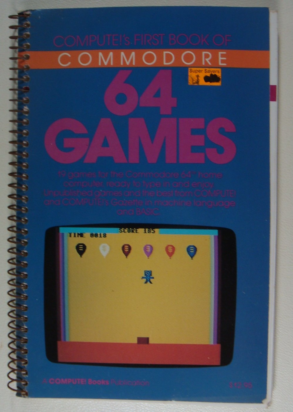 Computes First Book of Commodore 64 Games: Compute! Publications, Inc ...
