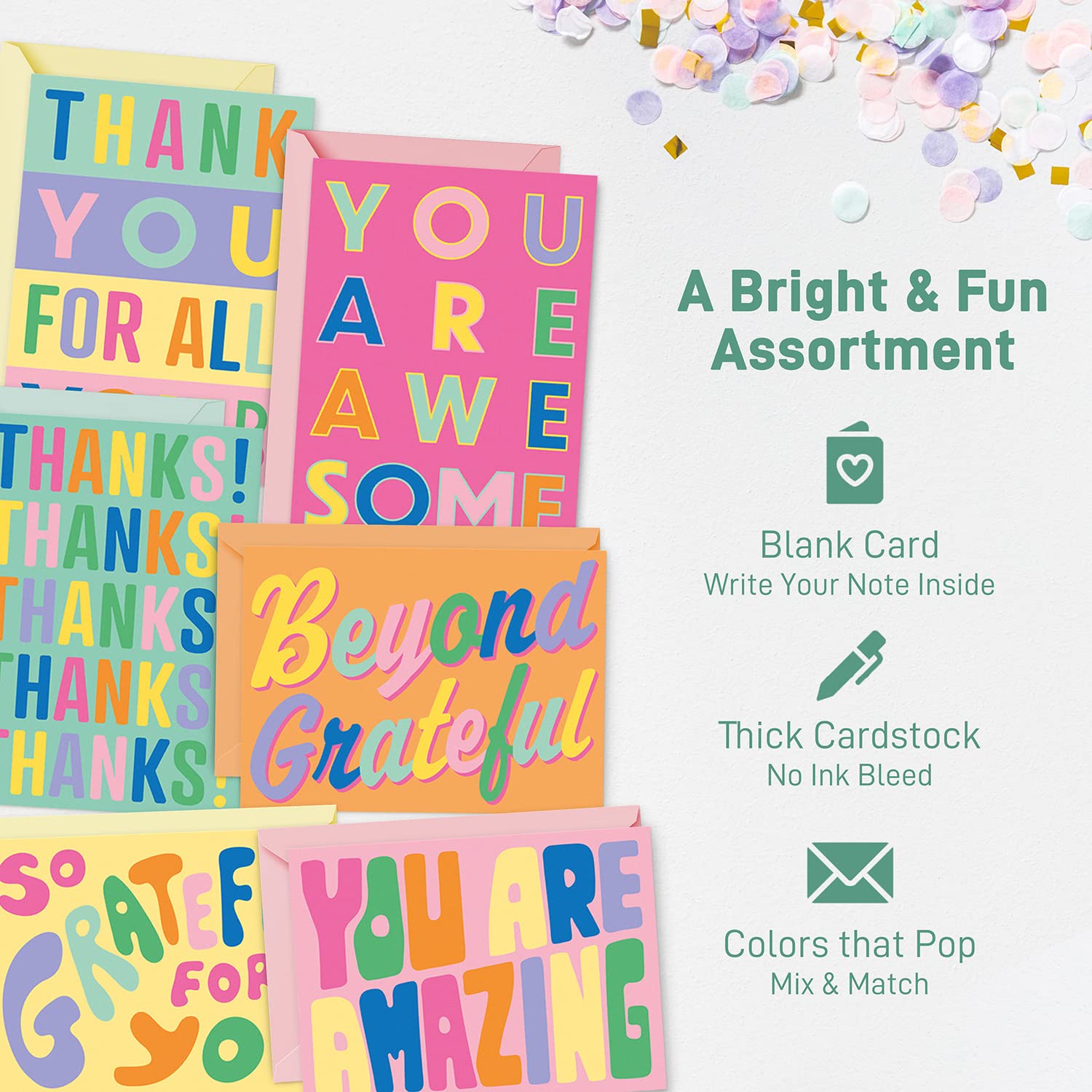 Cute Thank You Card
