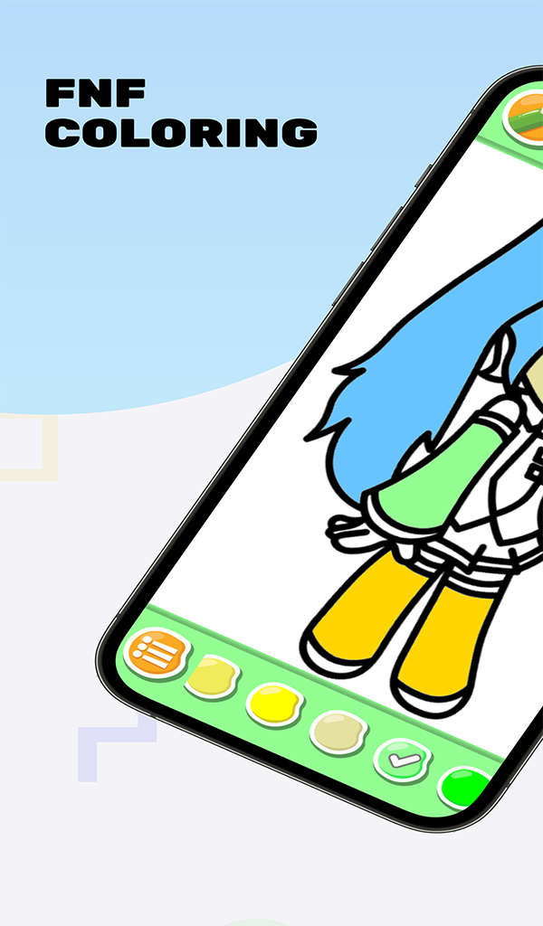 FNF coloring pages:Amazon.co.jp:Appstore for Android