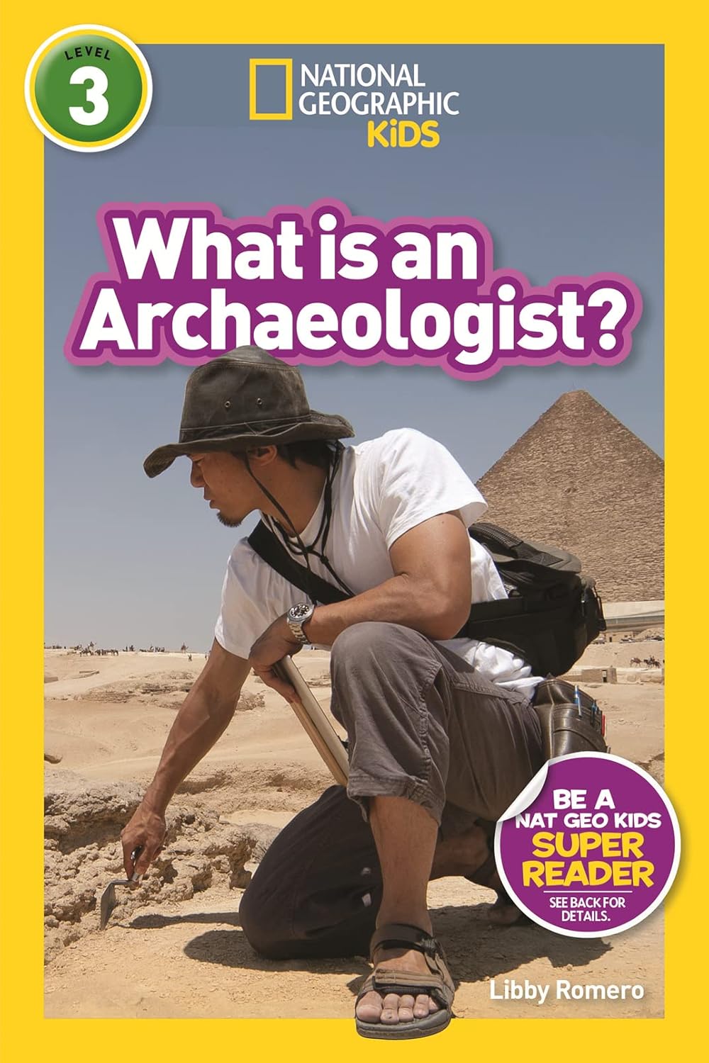 Amazon.com: What is an Archaeologist? (National Geographic Kids Readers ...