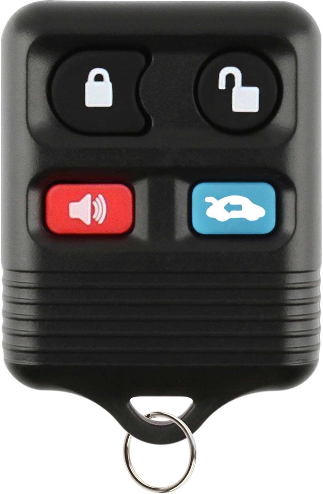 Amazon.com: KeylessOption Keyless Entry Remote Start Smart Car Key Fob ...