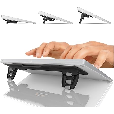 GPG2 ESC Flip Computer Keyboard Stand & Laptop Stand - 3 Adjustable ...