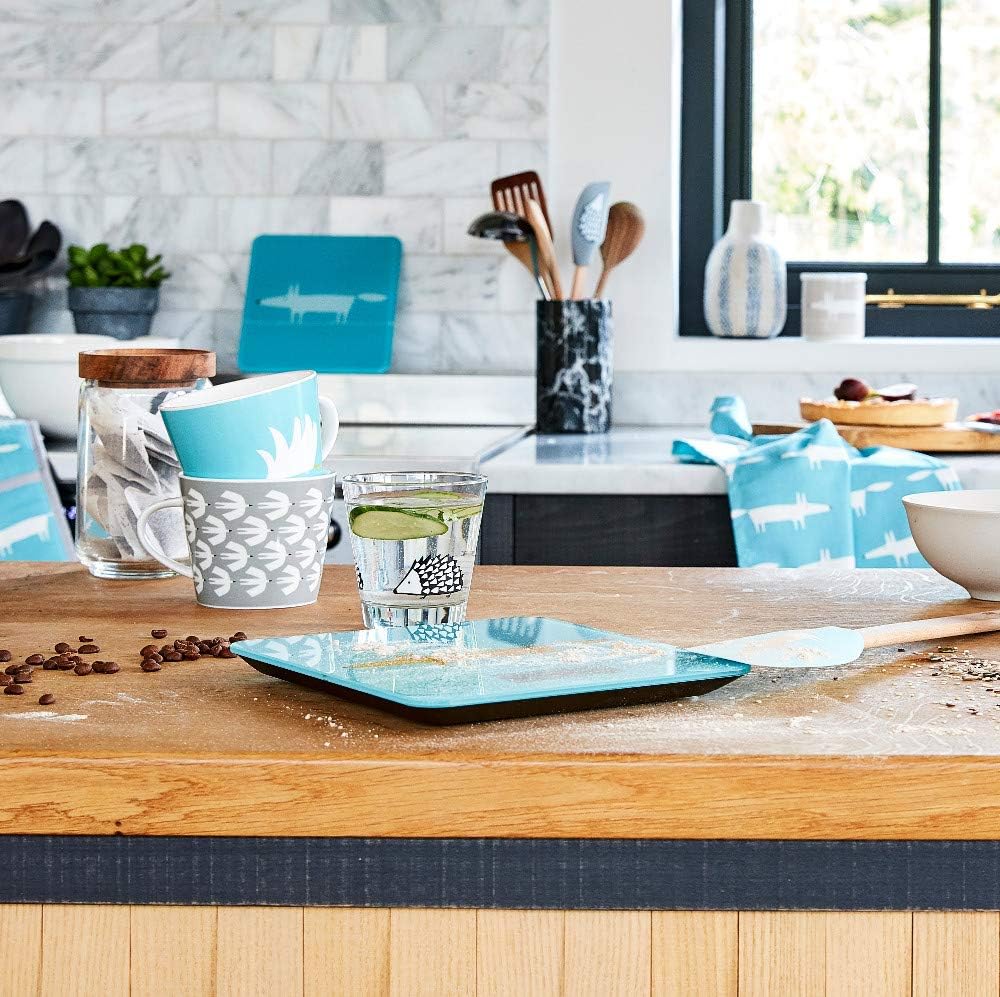 Scion Mr Fox Teal Worktop Saver 30 x 40cm – BigaMart