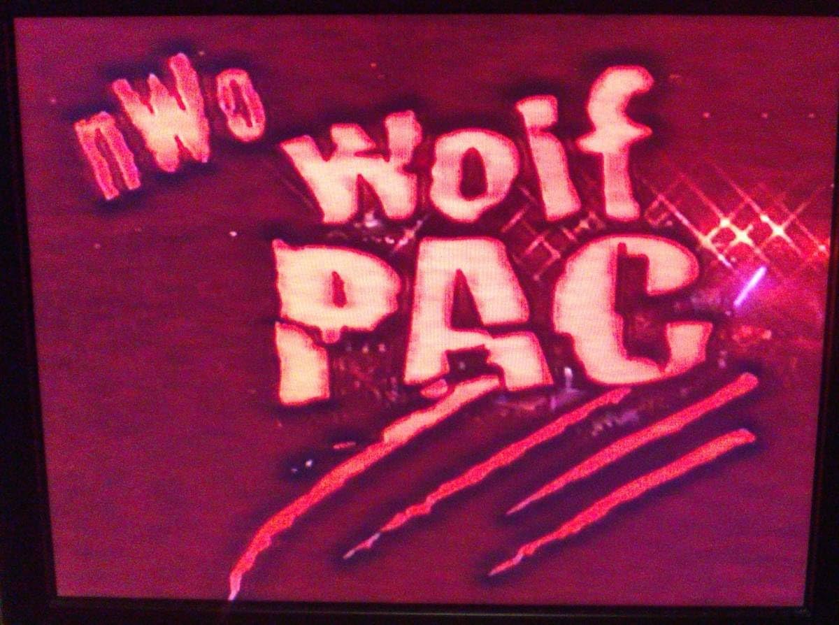 Amazon.co.jp: 【発送・追跡番号あり】 nWo ウルフパック～赤ウルフヒストリー～ [VHS] wolf pac : おもちゃ