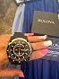 Amazon.com: Bulova Men's Icon High Performance Quartz Chronograph Black ...